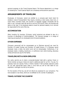 Miscellaneous Policies - download free documents for PDF, Word and Excel