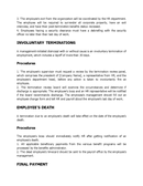 Termination and Disciplinary Policies - download free documents for PDF ...