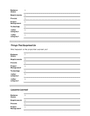 Project pilot report template in Word and Pdf formats - page 6 of 7