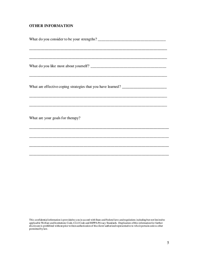 Client intake form - psychiatric services in Word and Pdf formats ... Client intake form - psychiatric services in Word and Pdf formats ...