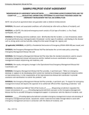 emma sample pre post event agreement