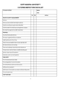 Catering inspection checklist sample in Word and Pdf formats - page 2 of 6
