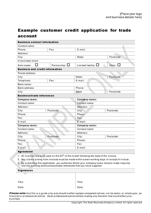 Statement of Account Template - download free documents for PDF, Word ...