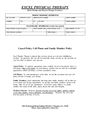 Physical therapy client intake form in Word and Pdf formats - page 2 of 6