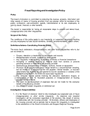 Fraud prevention and minimization policy in Word and Pdf formats