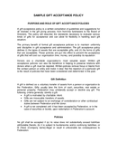 Gifts and Donations Policies - download free documents for PDF, Word ...