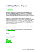 FMLA Form - download free documents for PDF, Word and Excel