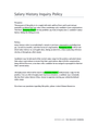 Salary history inquiry policy in Word and Pdf formats