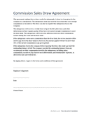 sales commission agreement