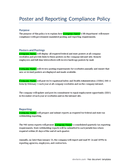 Compliance Policies - download free documents for PDF, Word and Excel