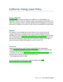 Voting leave policy (California) in Word and Pdf formats