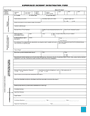Supervisor incident investigation form in Word and Pdf formats