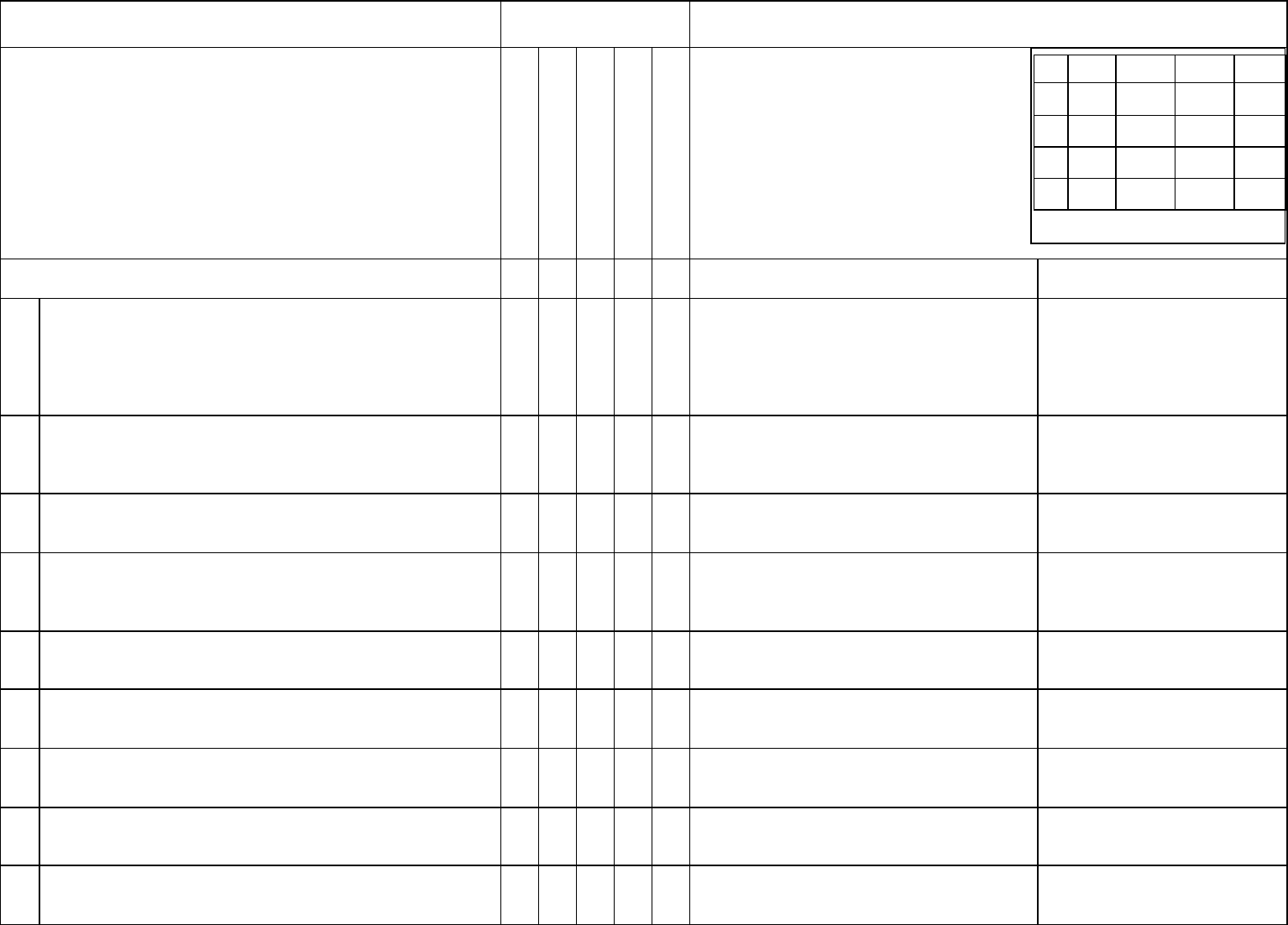 Work at height - sample model risk assessment form in Word and Pdf formats