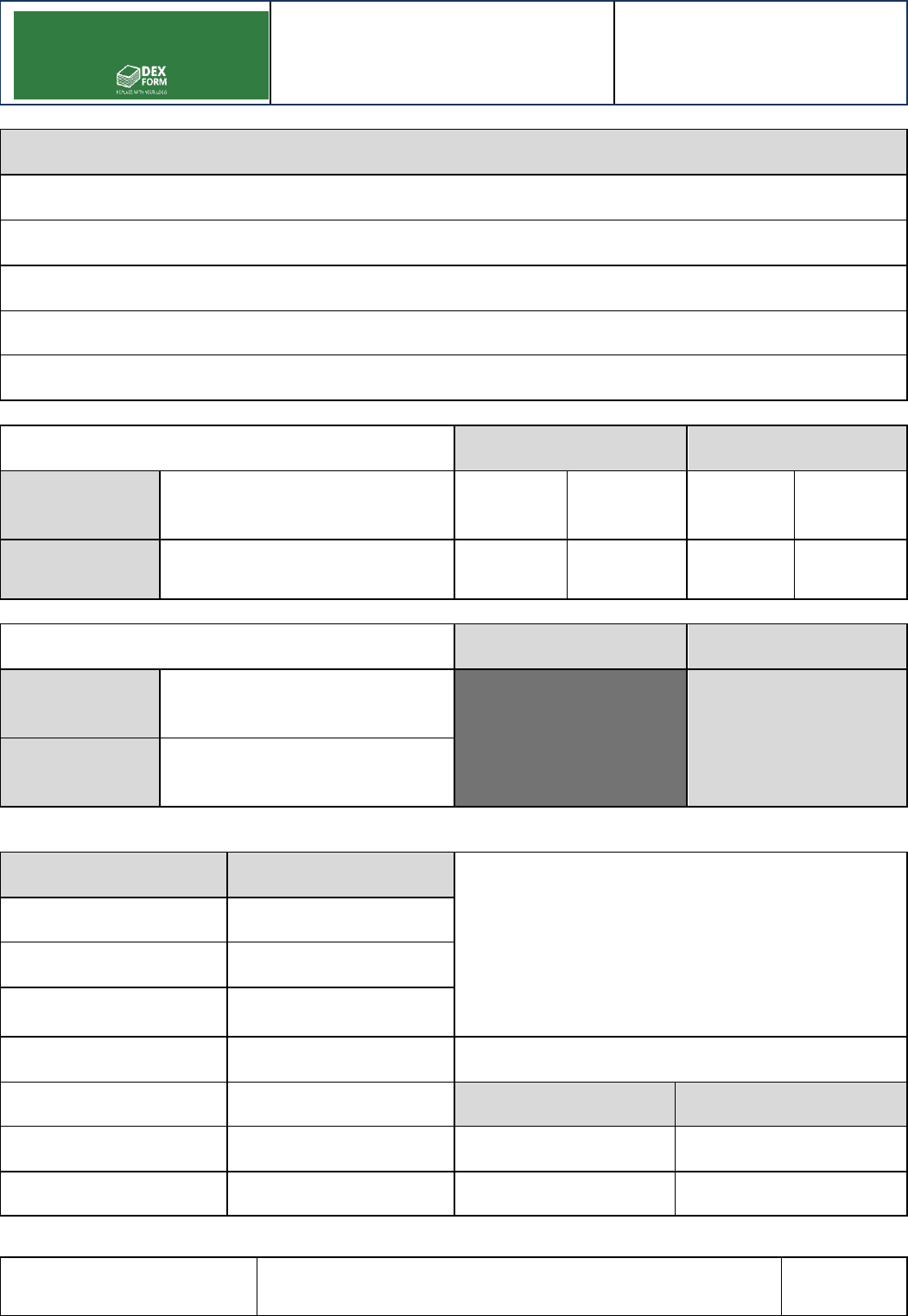 Working at heights sample permit in Word and Pdf formats - page 2 of 4