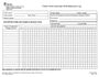 Foster home individual child medication log sample in Word and Pdf formats
