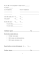 Child/adolescent health screening form in Word and Pdf formats