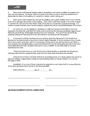 Party wall agreement in Word and Pdf formats