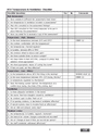 Example of a temperature and ventilation checklist in Word and Pdf formats