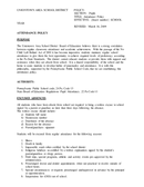 sample school attendance policy