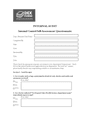 Internal control self-assessment questionnaire in Word and Pdf formats