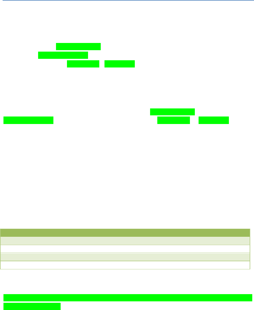 Monitoring application document in Word and Pdf formats