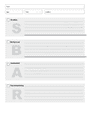 SBAR word template in Word and Pdf formats