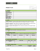 Project Charter Template - download free documents for PDF, Word and Excel