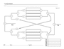 Tournament bracket in Word and Pdf formats