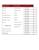Yahtzee Score Sheets - download free documents for PDF, Word and Excel