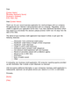 Business application rejection letter in Word and Pdf formats