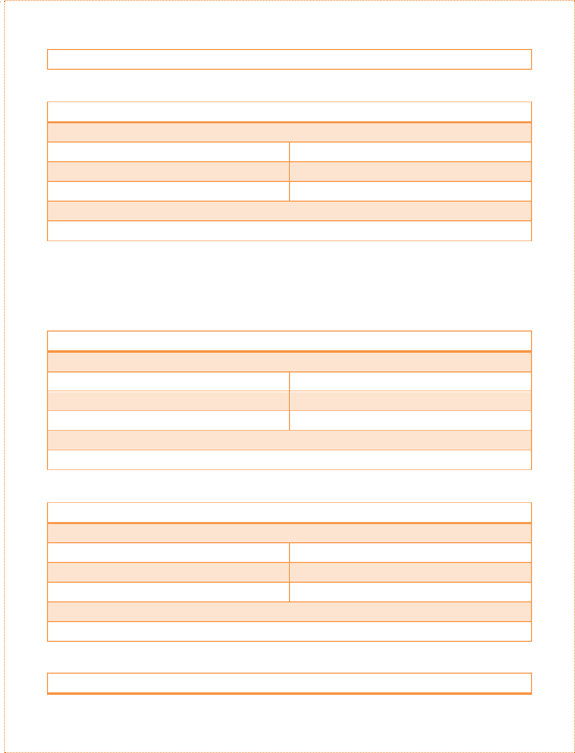 Address book template in Word and Pdf formats - page 6 of 17