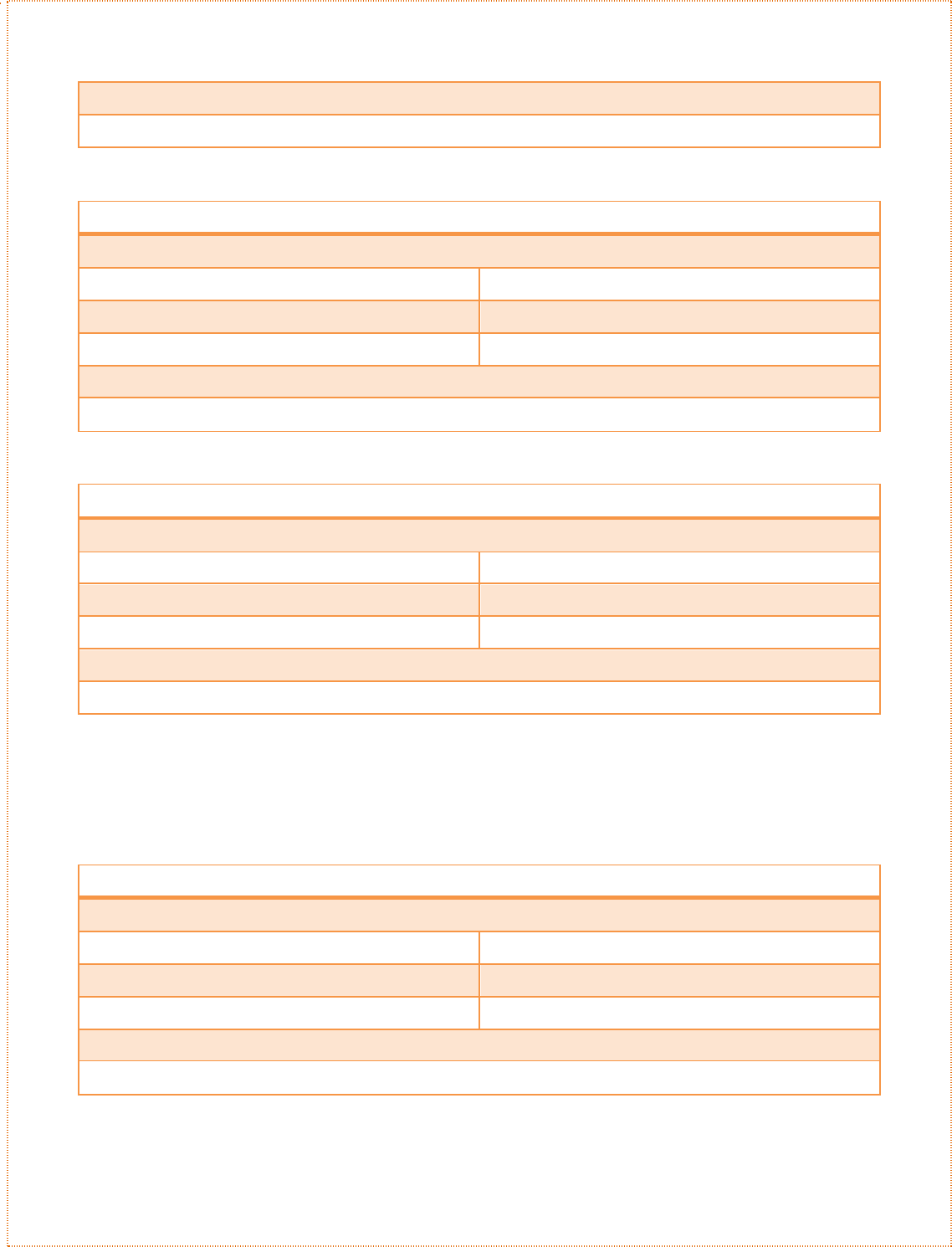 Address book template in Word and Pdf formats - page 8 of 17