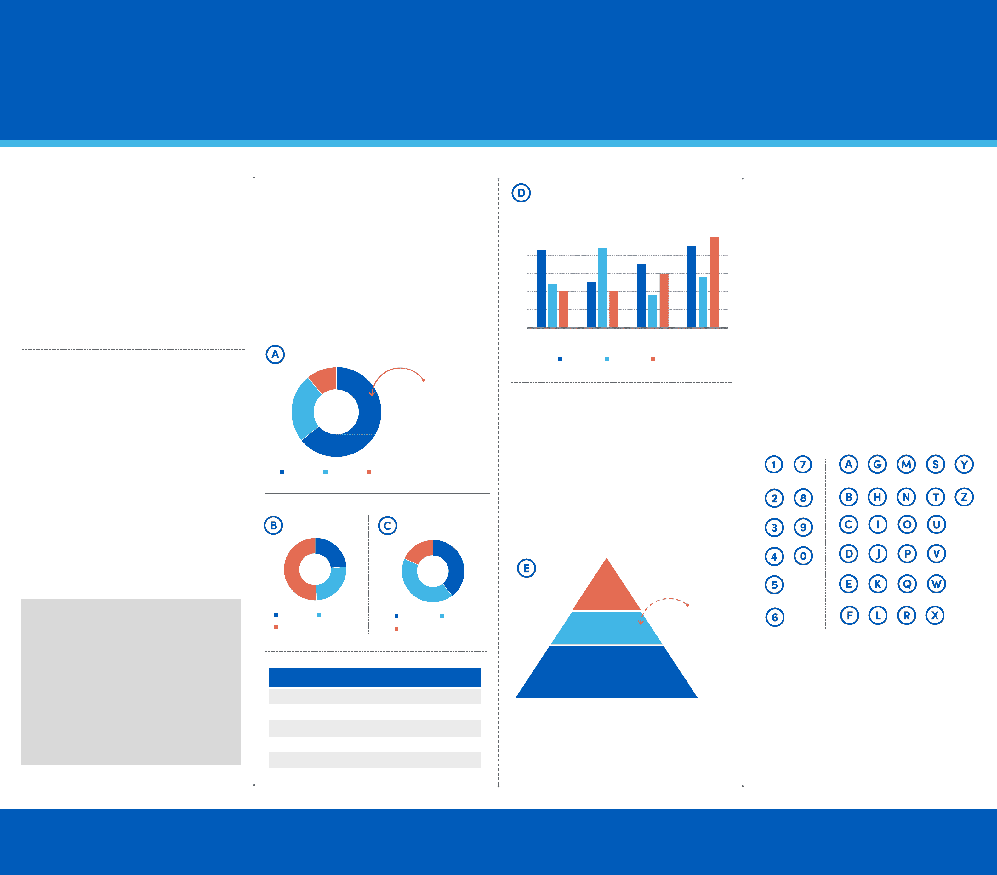 Academic research poster in Word and Pdf formats