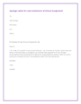 Apology letter for late submission of school assignment in Word and Pdf ...