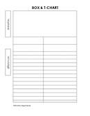 Box Template - download free documents for PDF, Word and Excel
