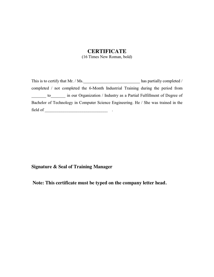 Project Report In Word And Pdf Formats Page 6 Of 6