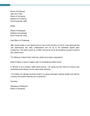 Employee performance warning letter in Word and Pdf formats