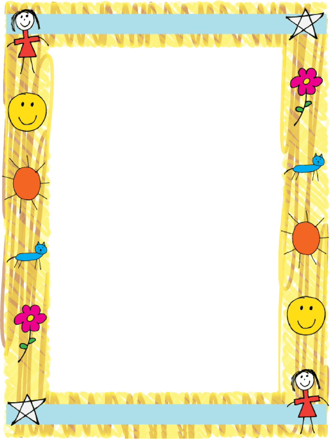 Book report template in Word and Pdf formats