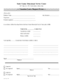 Sample vacation leave request form in Word and Pdf formats