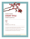 event program design template