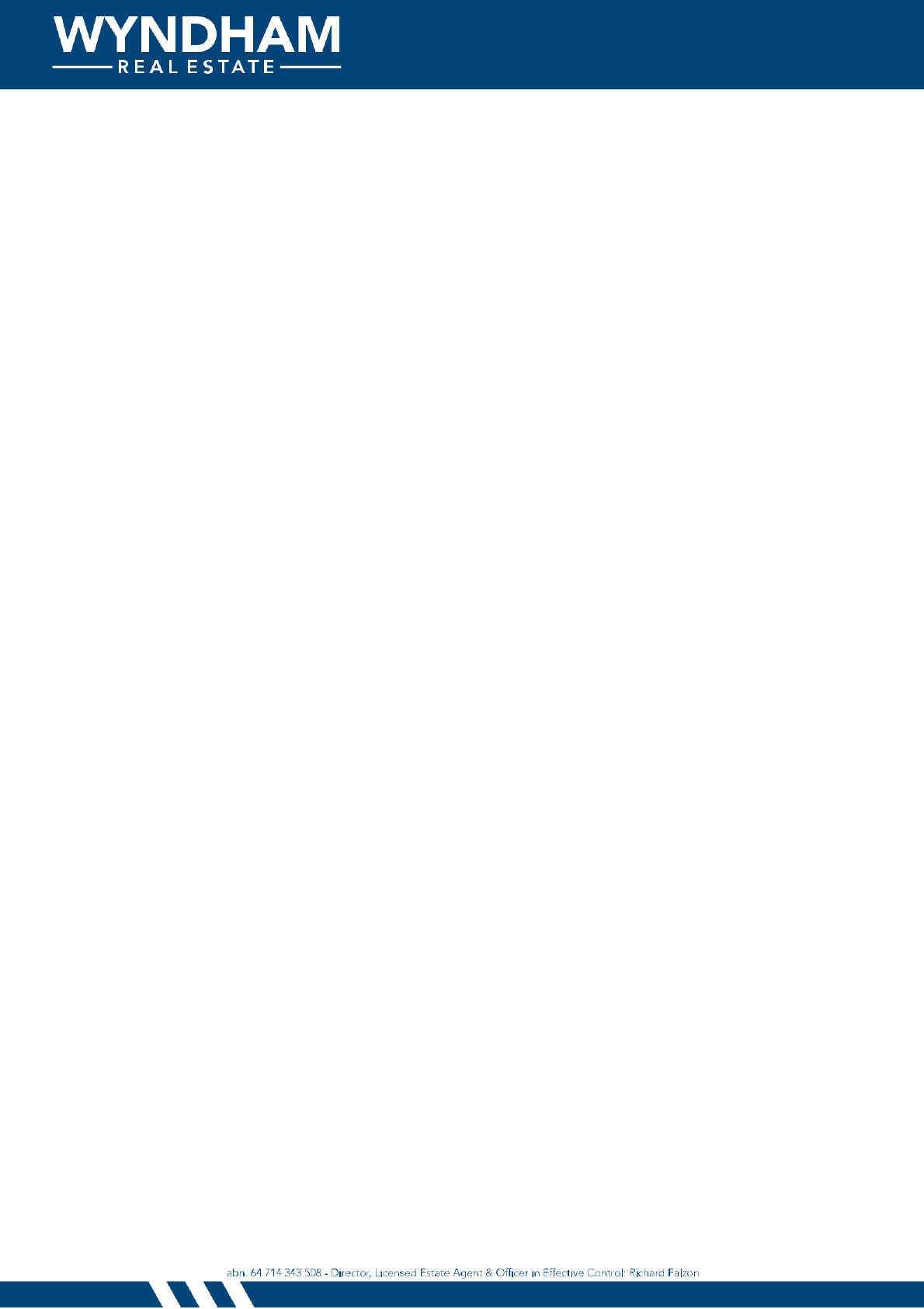 Notice to vacate in Word and Pdf formats