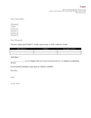 Confirmation Letter - download free documents for PDF, Word and Excel