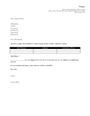 Volunteer confirmation letter template in Word and Pdf formats