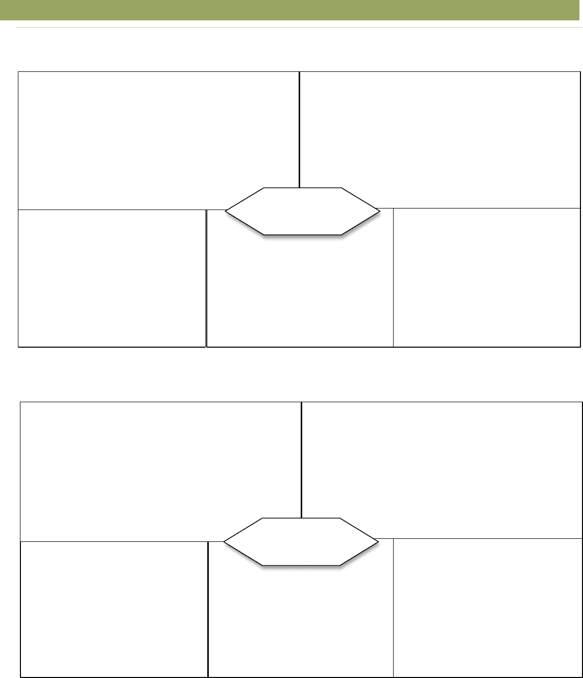 Frayer model template in Word and Pdf formats