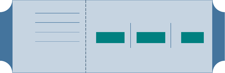 Bank raffle ticket template in Word and Pdf formats