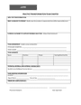 Practice transformation team charter in Word and Pdf formats