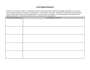 Stock market portfolio worksheet in Word and Pdf formats