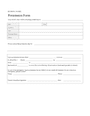 School permission form in Word and Pdf formats