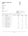 Fake bank statement in Word and Pdf formats