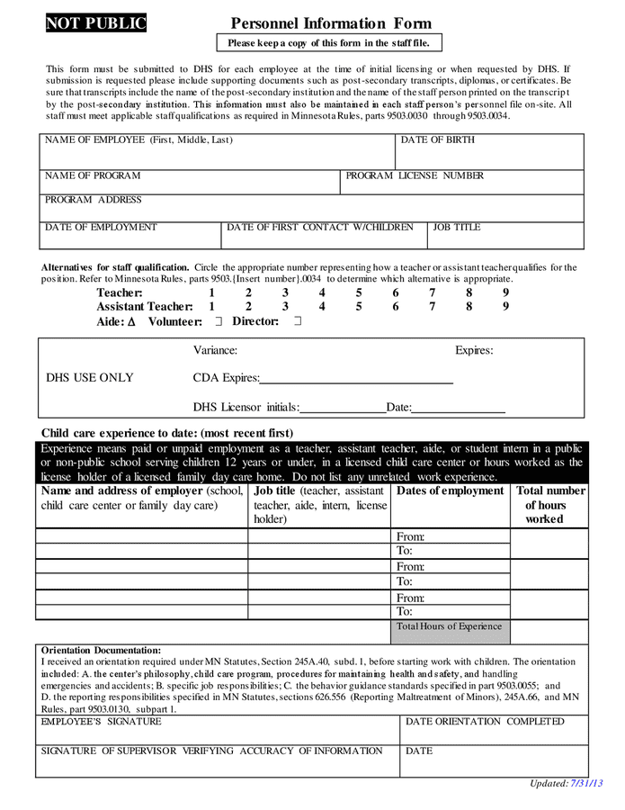 Employee Policies - download free documents for PDF, Word and Excel